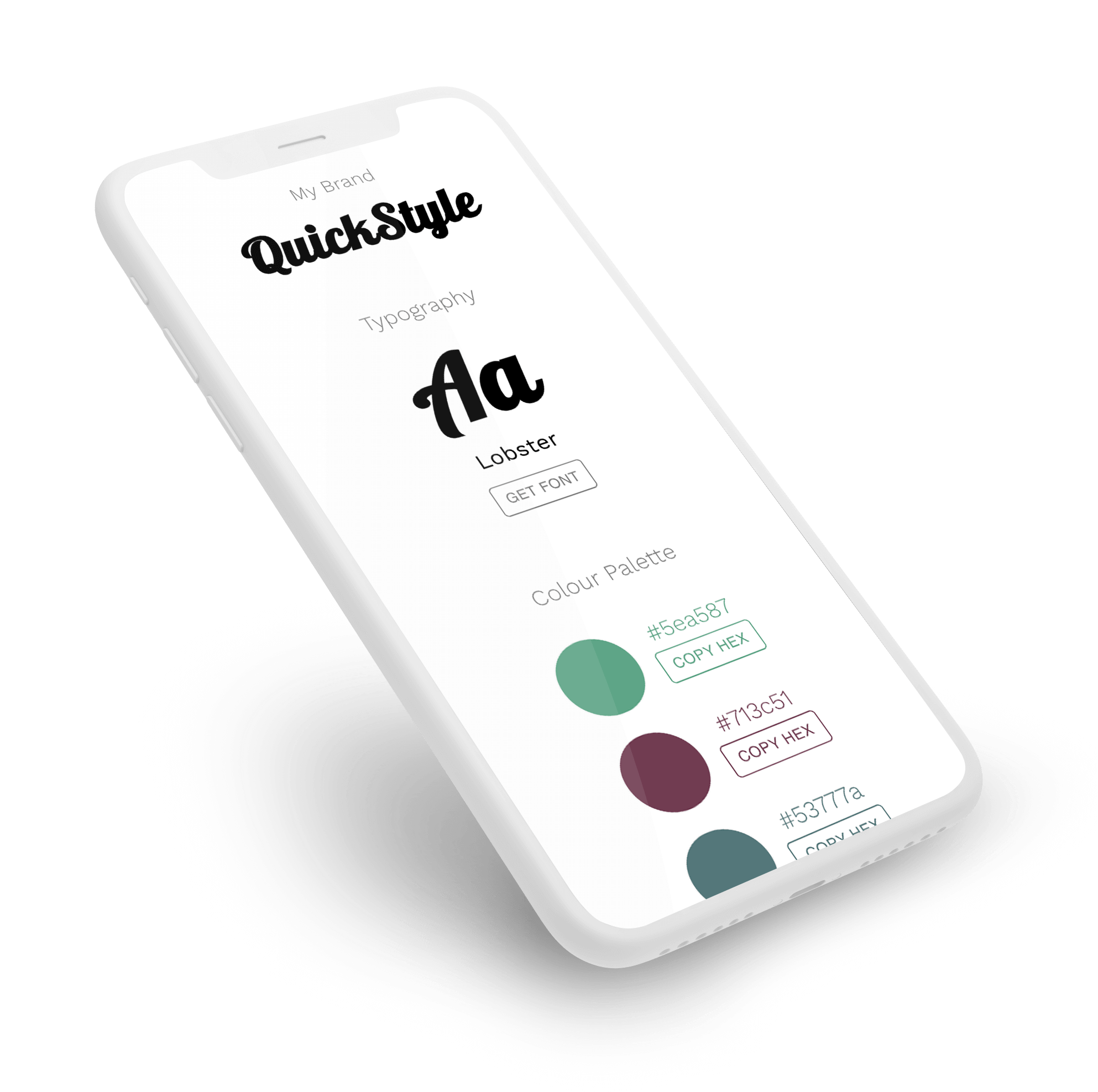 Try QuickStyle | QuickStyle